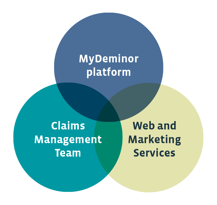 Claims Management Solutions | Deminor Litigation Funding