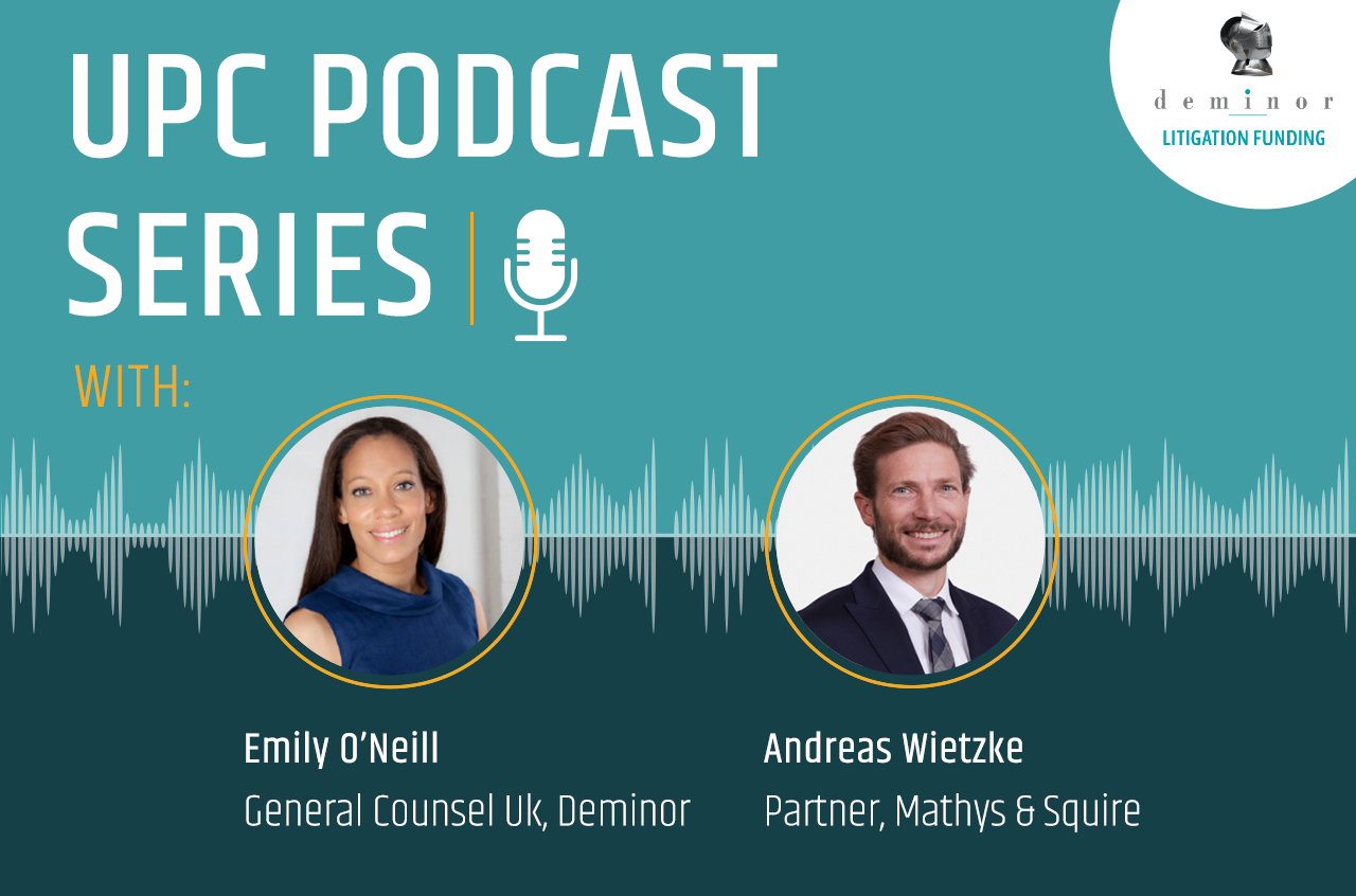 UPC Podcast Series: 'German Judges Respond to the UPC' - featuring ...