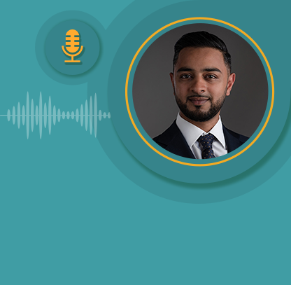 UPC Podcast Series with Emily O'Neill featuring Mohsin Patel