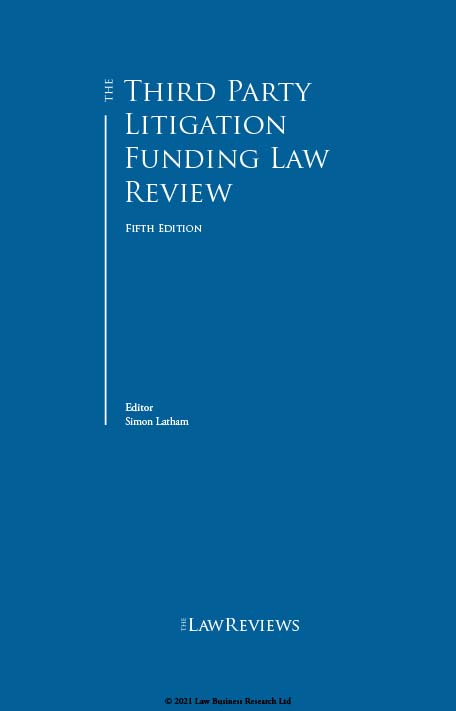 Download the 5th Edition of the Third Party Litigation Funding Law Review
